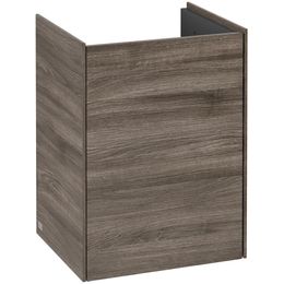 Villeroy & Boch Villeroy & Boch Collaro Waschbeckenunterschrank, 1 T&uuml;r, 410 x 546 x 344 mm, Stone Oak C00501RK