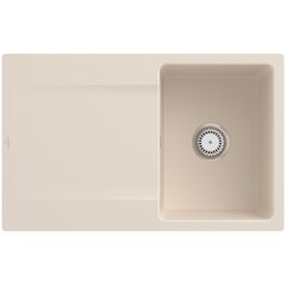 Villeroy & Boch Villeroy & Boch Siluet 45 flat Sp&uuml;le 33341F 780x490mm, 33341FFU 33341FFU