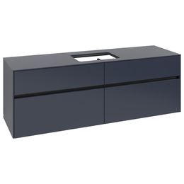 Villeroy & Boch Villeroy & Boch Waschtischunterschrank Collaro C120B0 1600x548x500mm m. Bel. 4 Ausz. Waschtisch mitt C120B0VQ
