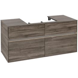Villeroy & Boch Villeroy & Boch Waschtischunterschrank Collaro C081B0 1200x548x500mm mit Beleuchtung C081B0RK