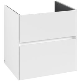 Villeroy & Boch Villeroy & Boch Waschtischunterschrank Collaro C14300 472x609,5x611mm White Matt C14300MS