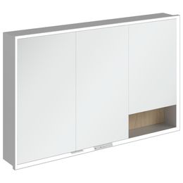Villeroy & Boch Villeroy & Boch Einbau-Spiegelschrank My View+ A48212 1200x750x167mm m. Beleuchtung Nordic Oak A48212VJ