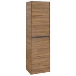 Villeroy & Boch Villeroy & Boch Collaro Hochschrank, 2 T&uuml;ren, 454 x 1538 x 349 mm, Kansas Oak C03400RH
