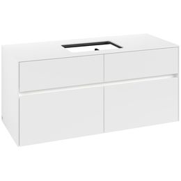 Villeroy & Boch Villeroy & Boch Waschtischunterschrank Collaro C112B0 1200x548x500mm mit Beleuchtung White Matt C112B0MS