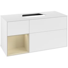 Villeroy & Boch Villeroy & Boch Waschbeckenunterschrank Finion F41 1200x603x501mm m Bel FK/RE/AP: MT/HJ/1 F411HJMT