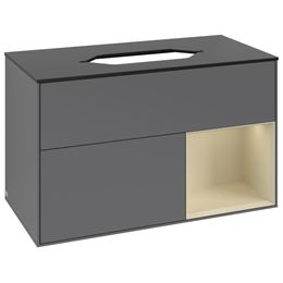Villeroy & Boch Villeroy & Boch Waschbeckenunterschrank Finion F66 1000x603x501mm m Bel FK/RE/AP: GK/HJ/2 F662HJGK