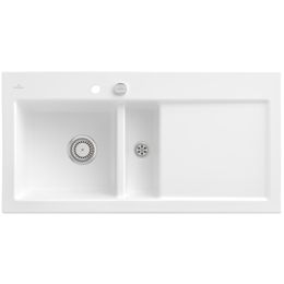Villeroy & Boch Villeroy & Boch Subway 60 Sp&uuml;le 677002 1000x510mm, 677002RW 677002RW