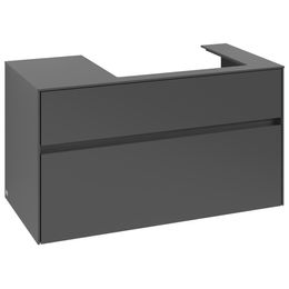 Villeroy & Boch Villeroy & Boch Waschtischunterschrank Collaro C018B0 1000x548x500mm m. Bel. 2 Ausz. Waschtisch re G C018B0VR