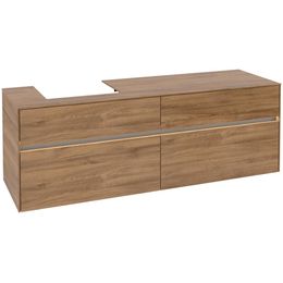 Villeroy & Boch Villeroy & Boch Waschtischunterschrank Collaro C078B0 1600x548x500mm mit Beleuchtung C078B0RH