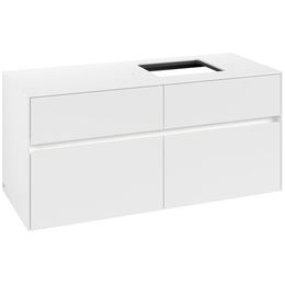 Villeroy & Boch Villeroy & Boch Waschtischunterschrank Collaro C130B0 1200x548x500mm mit Beleuchtung White Matt C130B0MS