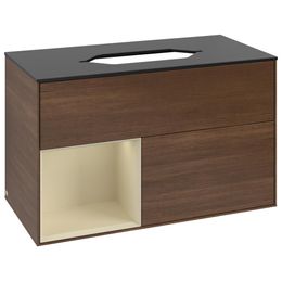 Villeroy & Boch Villeroy & Boch Waschbeckenunterschrank Finion F65 1000x603x501mm m Bel FK/RE/AP: GN/HJ/2 F652HJGN