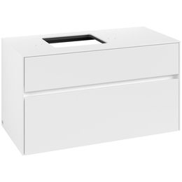 Villeroy & Boch Villeroy & Boch Waschtischunterschrank Collaro C12600 1000x548x500mm White Matt C12600MS