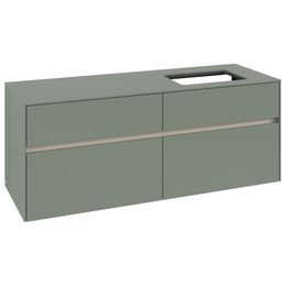 Villeroy & Boch Villeroy & Boch Waschtischunterschrank Collaro C11800 1400x548x500mm 4 Ausz. Waschtisch re Soft Gree C11800AF