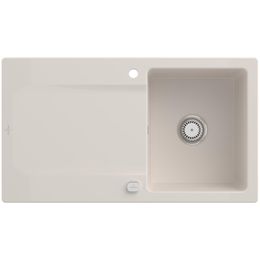 Villeroy & Boch Villeroy & Boch Siluet 50 Sp&uuml;le 333502 900x510mm, 333502KR 333502KR