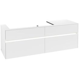 Villeroy & Boch Villeroy & Boch Waschtischunterschrank Collaro C029B0 1600x548x500mm mit Beleuchtung C029B0MS