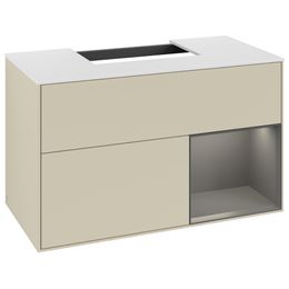 Villeroy & Boch Villeroy & Boch Waschbeckenunterschrank Finion F12 1000x603x501mm m Bel FK/RE/AP: HJ/GK/1 F121GKHJ
