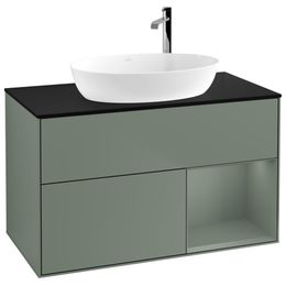 Villeroy & Boch Villeroy & Boch Finion Waschtischunterschrank F90, F902GMGM F902GMGM
