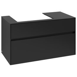 Villeroy & Boch Villeroy & Boch Waschtischunterschrank Collaro C01700 1000x548x500mm 2 Ausz. Waschtisch li Volcano B C01700VL
