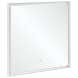 Villeroy & Boch Villeroy & Boch Subway 3.0 Spiegel, mit Beleuchtung, 800 x 750 x 47,5 mm A4638000