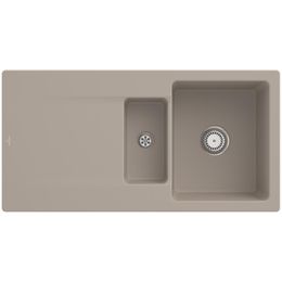 Villeroy & Boch Villeroy & Boch Einbausp&uuml;le Siluet 60 R 1000x510mm Ablgarn. aus TitanCeram, 333701AM 333701AM