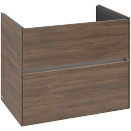 Villeroy & Boch Villeroy & Boch Waschtischunterschrank Collaro C144B0 472x609,5x761mm mit Beleuchtung Arizona Oak C144B0VH