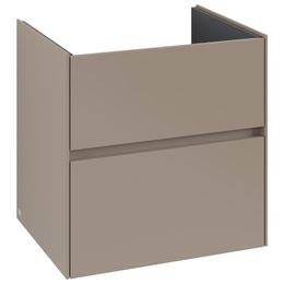 Villeroy & Boch Villeroy & Boch Waschtischunterschrank Collaro 611x610x480mm m. Bel. 2 Ausz. Waschbecken mittig Ta C143B0VM