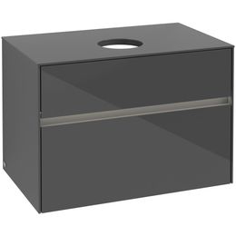 Villeroy & Boch Villeroy & Boch Waschtischunterschrank Collaro C037B0 800x548x500mm mit Beleuchtung C037B0FP