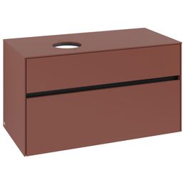Villeroy & Boch Villeroy & Boch Waschtischunterschrank Collaro C039B0 1000x548x500mm m. Bel. 2 Ausz. Waschtisch li W C039B0AH