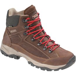 Meindl Damen Stiefel Baltimore GTX Kastanie/Rot (Gr&ouml;&szlig;e: 4)
