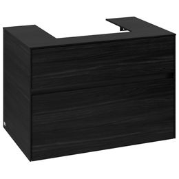 Villeroy & Boch Villeroy & Boch Waschtischunterschrank Collaro C069B0 800x548x500mm m. Bel. 2 Ausz. Waschtisch mitti C069B0AB