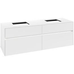 Villeroy & Boch Villeroy & Boch Waschtischunterschrank Collaro C137B0 1600x548x500mm mit Beleuchtung White Matt C137B0MS
