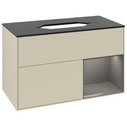 Villeroy & Boch Villeroy & Boch Waschbeckenunterschrank Finion F66 1000x603x501mm m Bel FK/RE/AP: HJ/GK/2 F662GKHJ