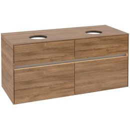 Villeroy & Boch Villeroy & Boch Waschtischunterschrank Collaro B0 1200x548x500mm mit Beleuchtung C044B0RH