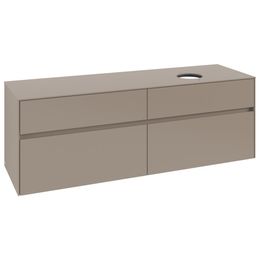 Villeroy & Boch Villeroy & Boch Waschtischunterschrank Collaro C051B0 1600x548x500mm m. Bel. 4 Ausz. Waschtisch re T C051B0VM