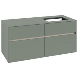 Villeroy & Boch Villeroy & Boch Waschtischunterschrank Collaro C11400 1200x548x500mm 4 Ausz. Waschtisch re Soft Gree C11400AF