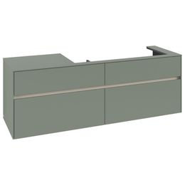 Villeroy & Boch Villeroy & Boch Waschtischunterschrank Collaro C030B0 1600x548x500mm m. Bel. 4 Ausz. Waschtisch re S C030B0AF
