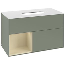 Villeroy & Boch Villeroy & Boch Waschbeckenunterschrank Finion F65 1000x603x501mm m Bel FK/RE/AP: GM/HJ/1 F651HJGM