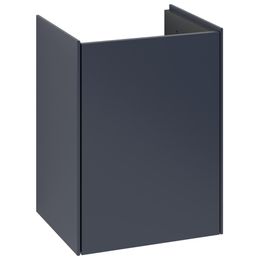 Villeroy & Boch Villeroy & Boch Waschtischunterschrank Collaro 410x546x344mm 1trg. A:re Waschbecken mittig Marine C00501VQ