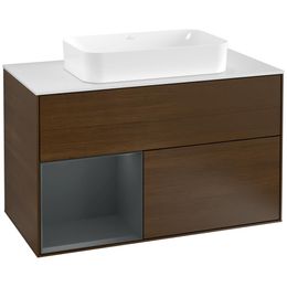 Villeroy & Boch Villeroy & Boch Finion Waschtischunterschrank F24, F241HGGN F241HGGN