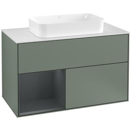 Villeroy & Boch Villeroy & Boch Finion Waschtischunterschrank F24, F241HGGM F241HGGM