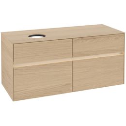Villeroy & Boch Villeroy & Boch Waschtischunterschrank Collaro C042B0 1200x548x500mm mit Beleuchtung C042B0VJ