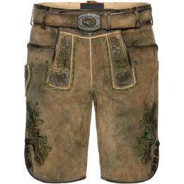 Reitmayer Kurze Lederhose Braun (Gr&ouml;&szlig;e: 56)