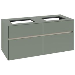 Villeroy & Boch Villeroy & Boch Waschtischunterschrank Collaro C11500 1200x548x500mm 4 Ausz. f&uuml;r 2 Waschtisch Soft G C11500AF