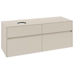 Villeroy & Boch Villeroy & Boch Waschtischunterschrank Collaro C046B0 1400x548x500mm m. Bel. 4 Ausz. Waschtisch li C C046B0VN