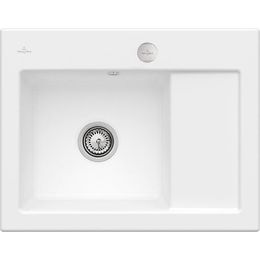 Villeroy & Boch Villeroy & Boch Subway 45 Compact Sp&uuml;le 331202, 331202RW 331202RW