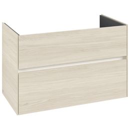 Villeroy & Boch Villeroy & Boch Waschtischunterschrank Collaro 961x610x480mm m. Bel. 2 Ausz. Waschtisch mittig White C145B0AA