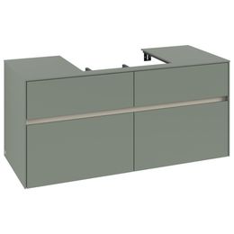 Villeroy & Boch Villeroy & Boch Waschtischunterschrank Collaro C081B0 1200x548x500mm m. Bel. 4 Ausz. Waschtisch mitt C081B0AF