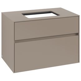 Villeroy & Boch Villeroy & Boch Waschtischunterschrank Collaro C108B0 800x548x500mm m. Bel. 2 Ausz. Waschtisch mitti C108B0VM