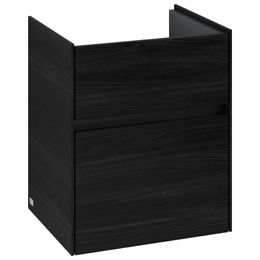 Villeroy & Boch Villeroy & Boch Waschtischunterschrank Collaro 460x546x374mm m. Bel. 2 Ausz. Waschtisch mittig Black C006B0AB