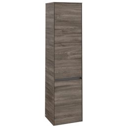 Villeroy & Boch Villeroy & Boch Collaro Hochschrank, 2 T&uuml;ren, 404 x 1538 x 349 mm, Stone Oak C03300RK